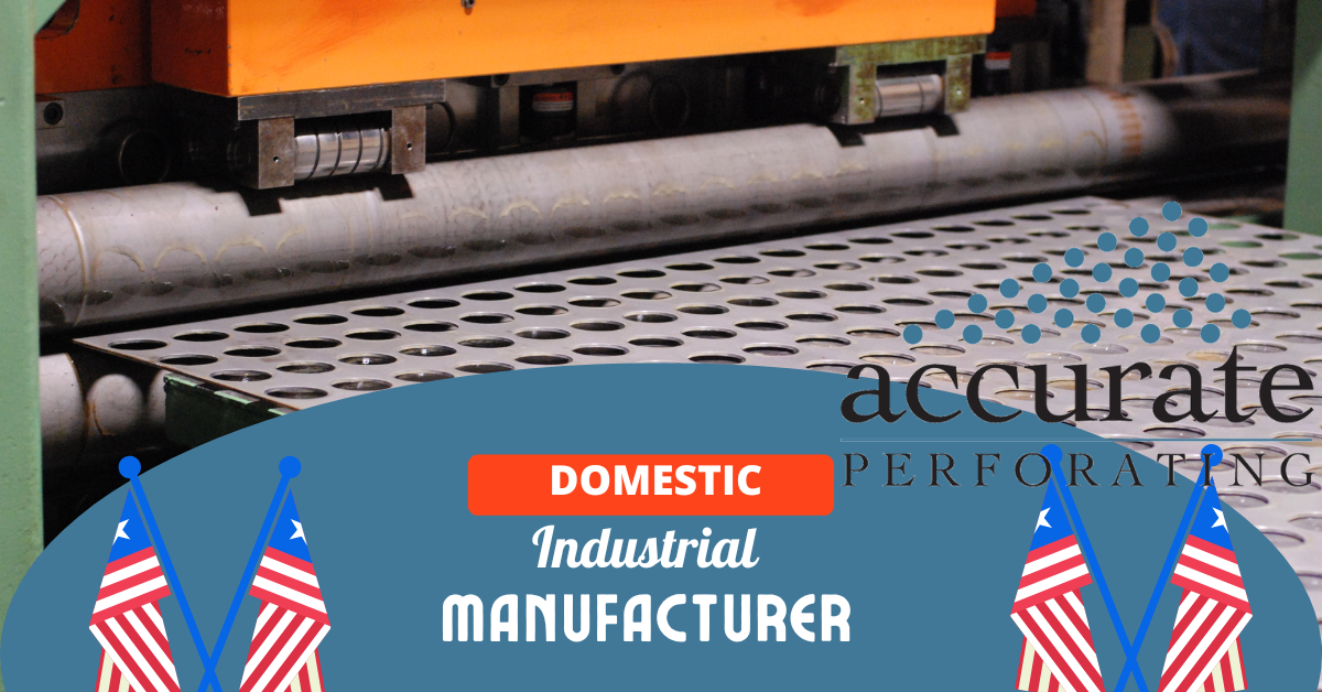 Domestic Industrial Manufacturer | Accurate Perforating